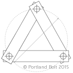 Plates - Light Pole Anchor Bolts